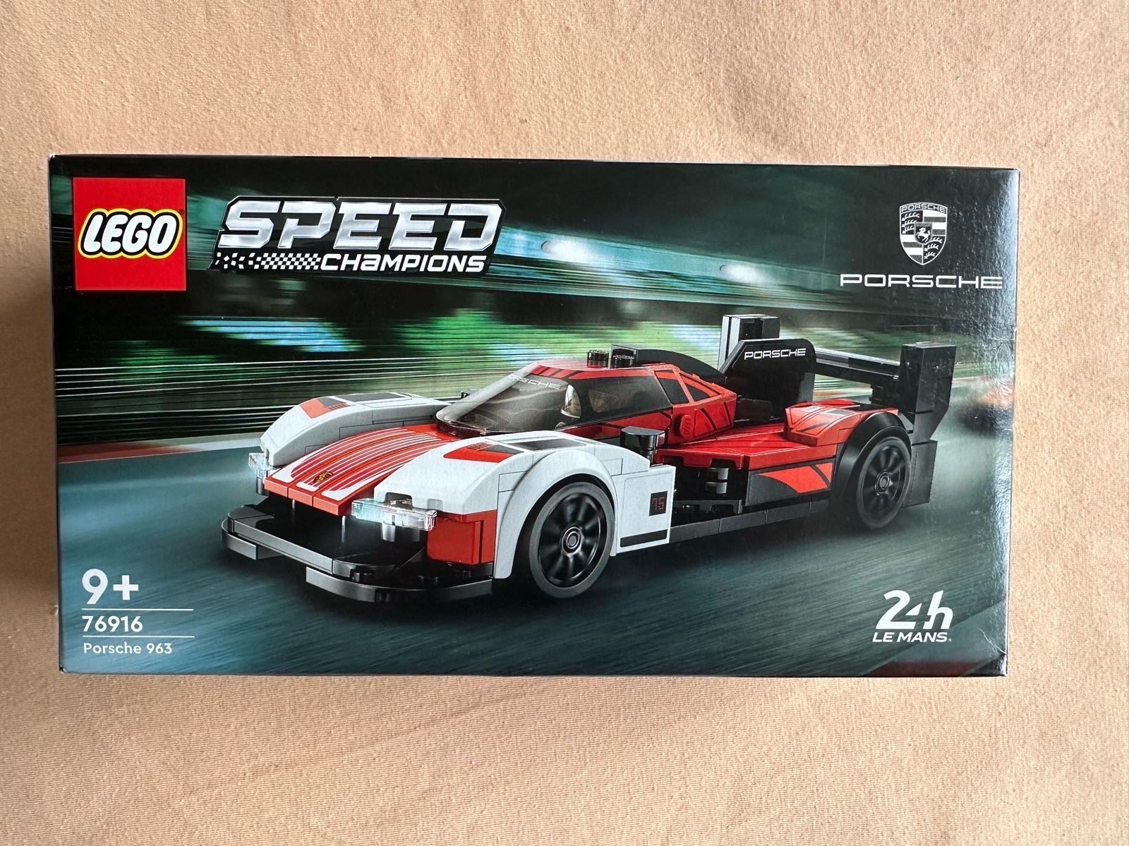 LEGO Speed Champions 76916 - Porsche 963