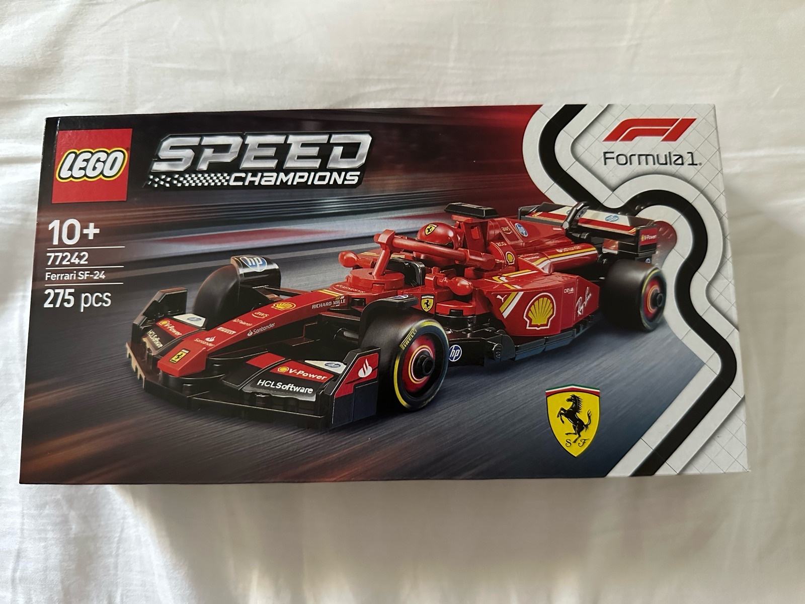 LEGO Speed Champions - 77242 Ferrari SF-24