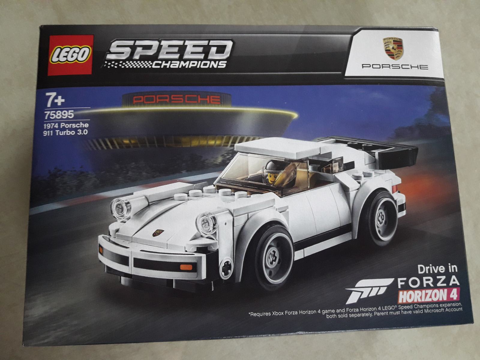 LEGO Speed Champions set 75895 1974 Porsche 911 Turbo 3.0, nov