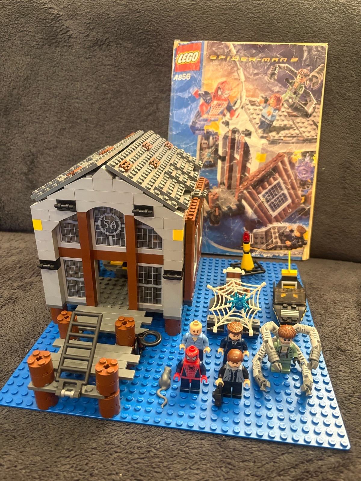 Lego Spider-Man Doc Ocks Hideout 4856