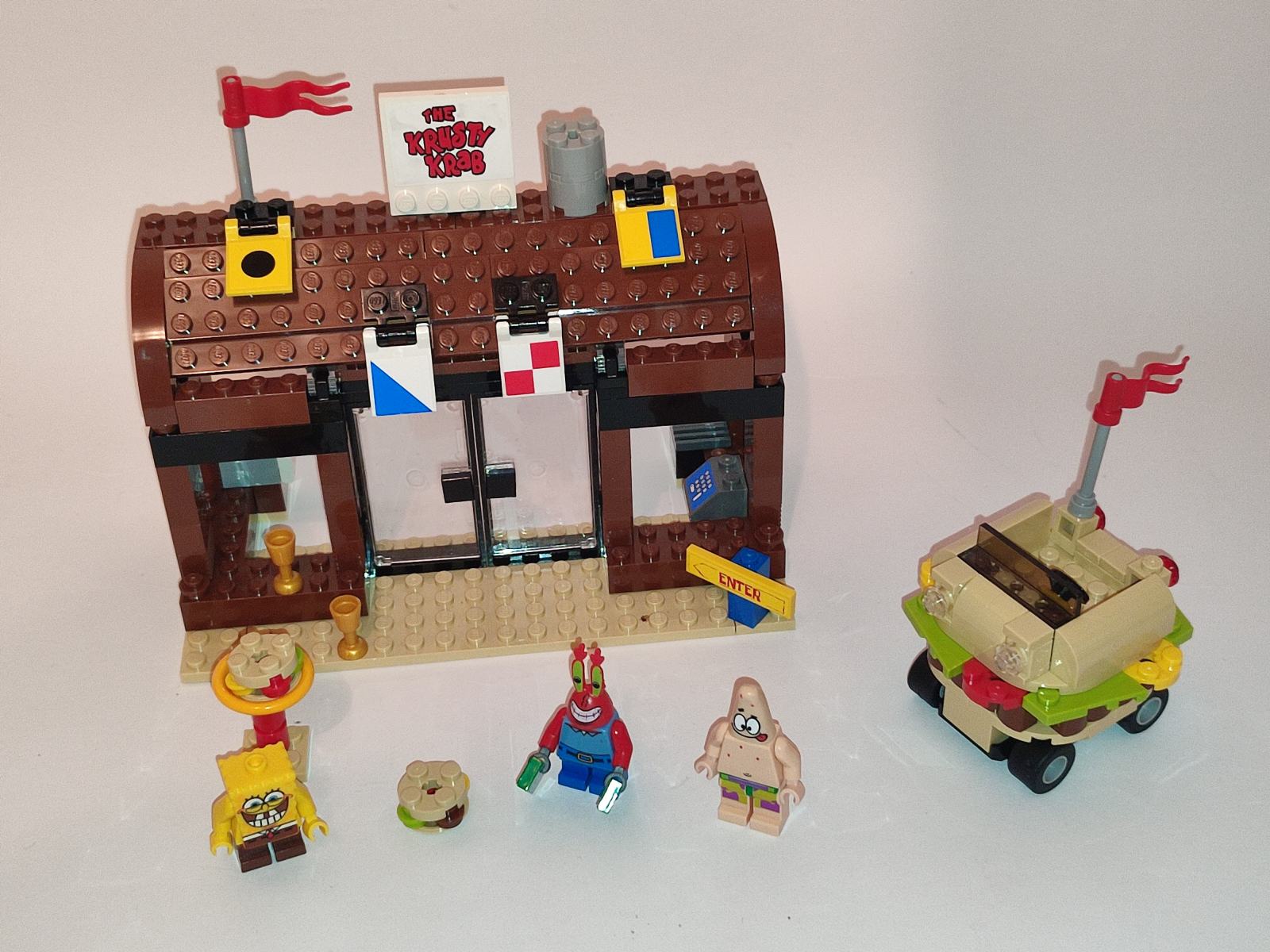 LEGO Spongebob 3833 Krusty Krab Adventures (2009)