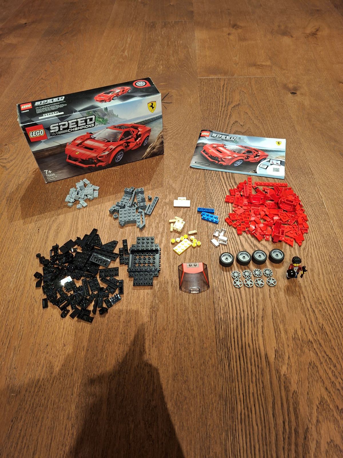 Lego št. 76895 Speed Champions Ferrari F8