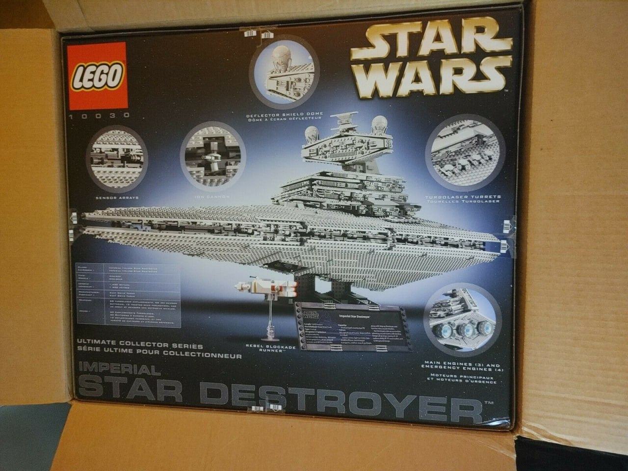 Lego Star Wars 10030 Imperial Star Destroyer