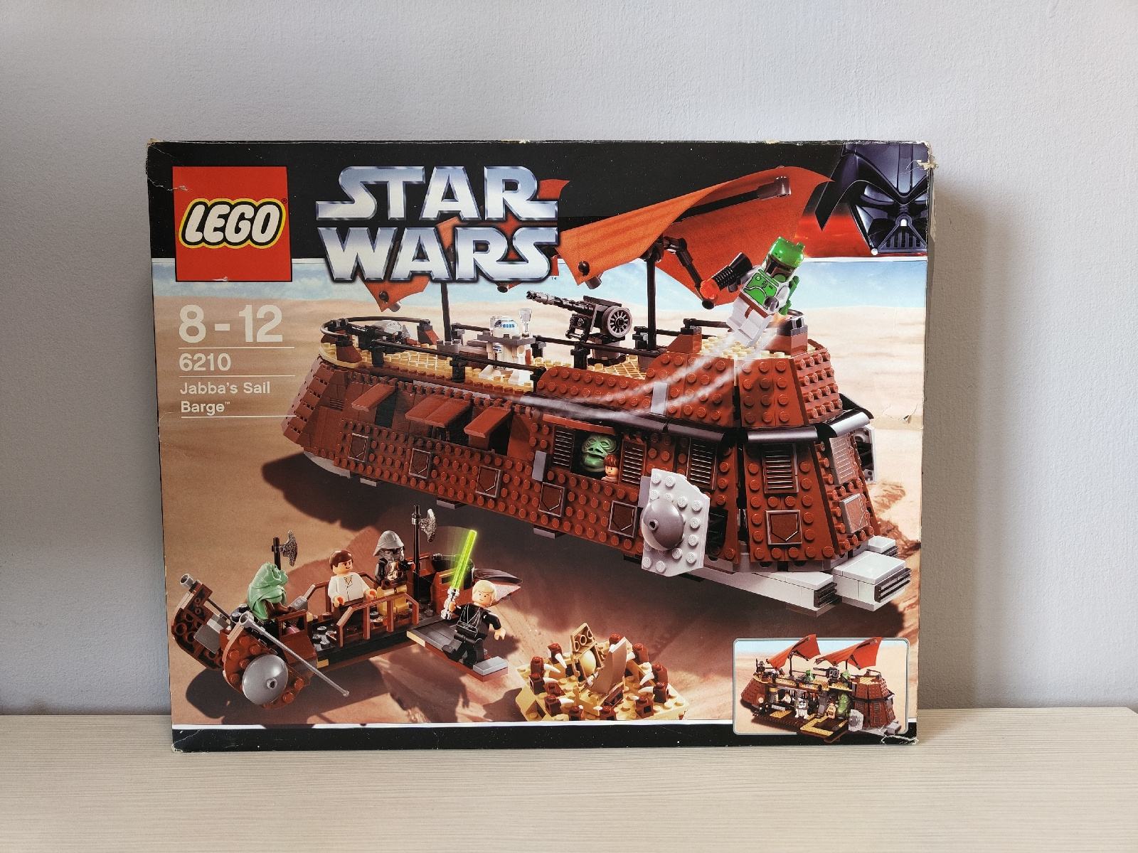 lego star wars 6210 Jabbas Sail Barge
