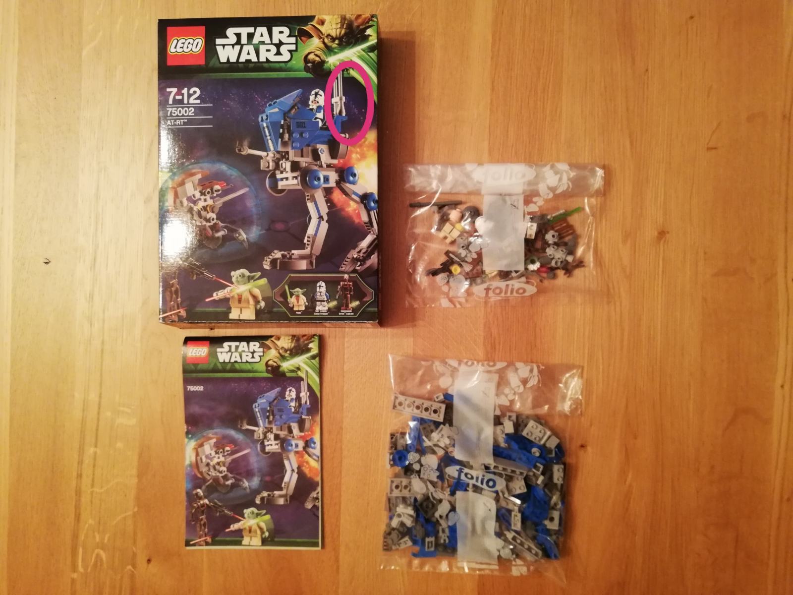 Lego Star Wars 75002