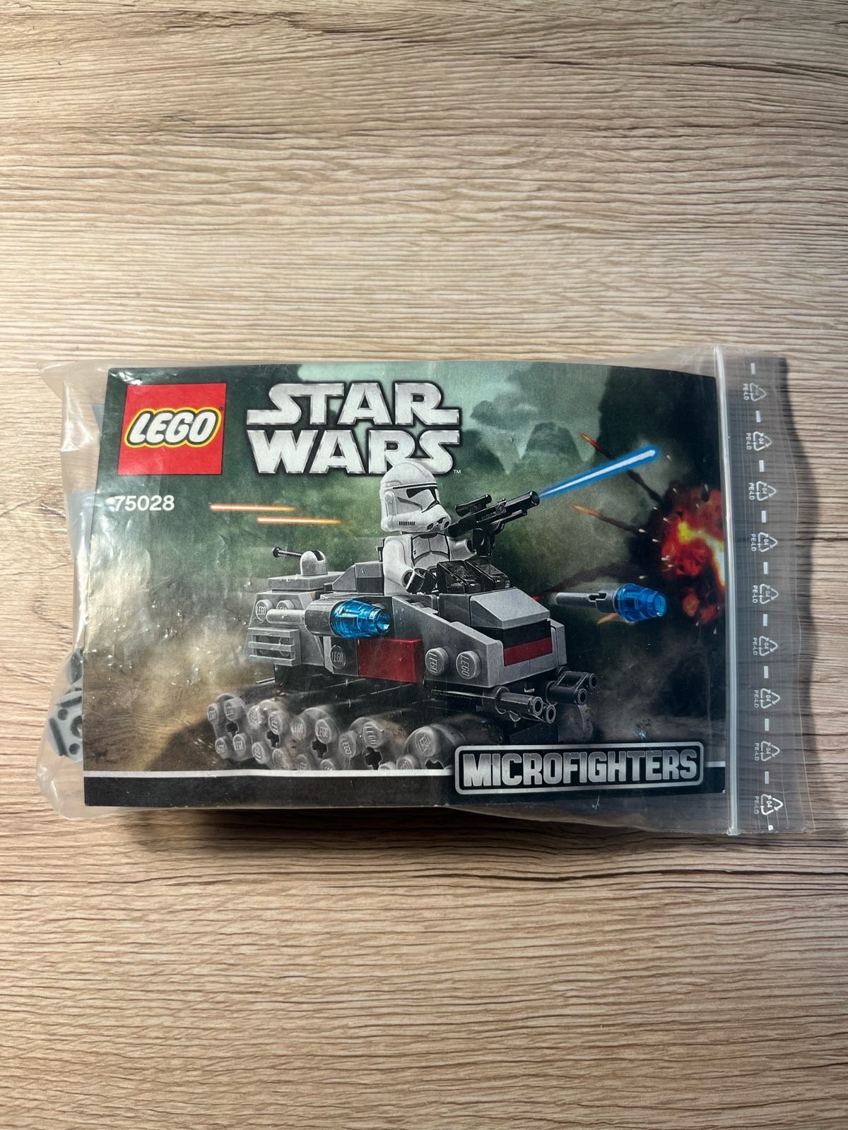 Lego Star Wars 75028 Clone Turbo Tank microfighter