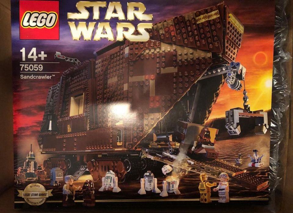 Lego Star Wars 75059 UCS Sandcrawler NOVO