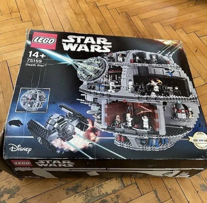 Lego Star Wars 75159 Death Star ORIGINAL