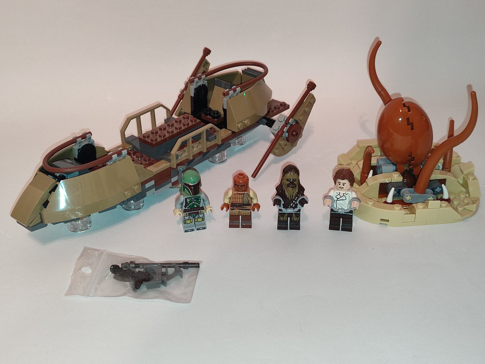 LEGO Star Wars 75174 Desert Skiff Escape (2017)