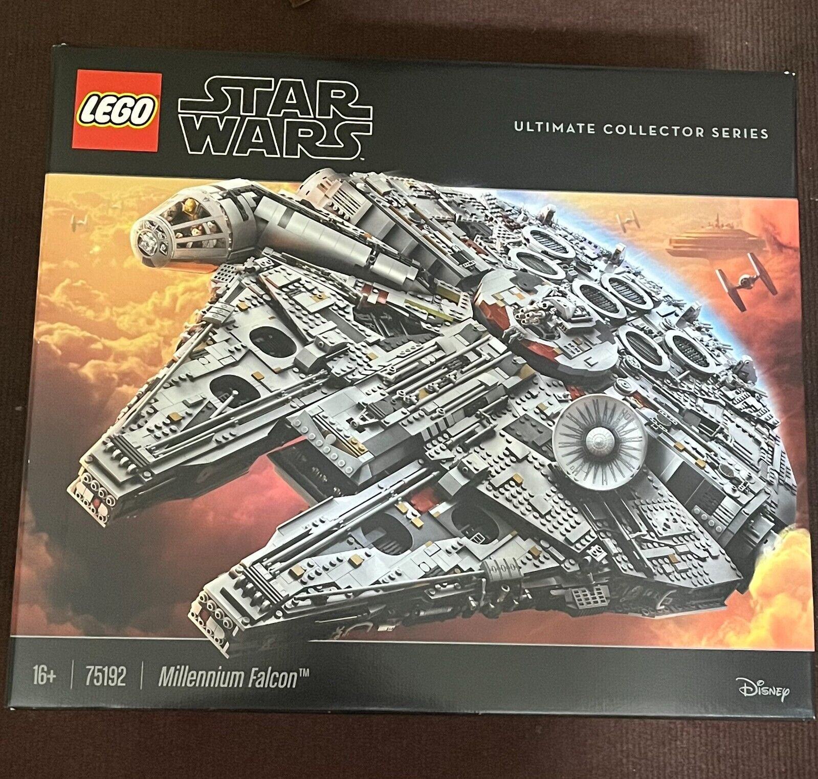Lego Star Wars 75192 Millennium Falcon POPOLNOMA NOV ZAPEČAN
