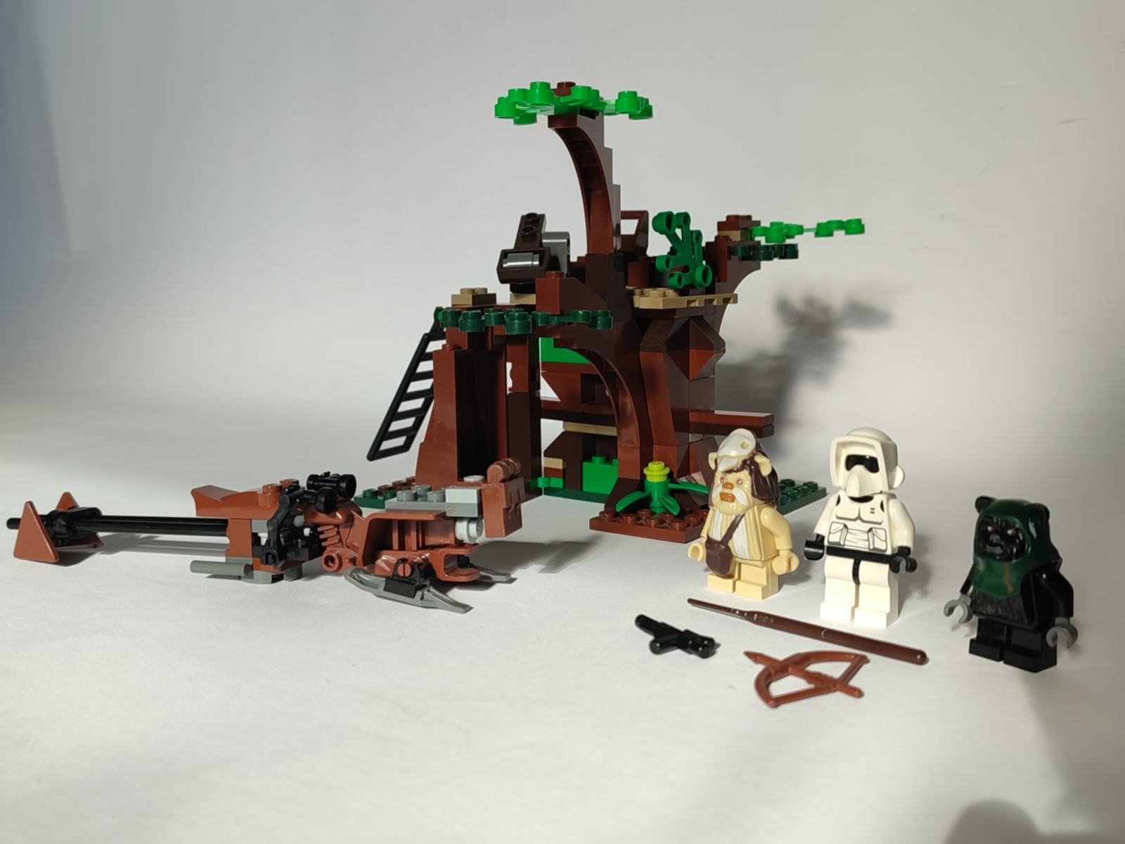 LEGO Star Wars 7956 Ewok Attack (2011)