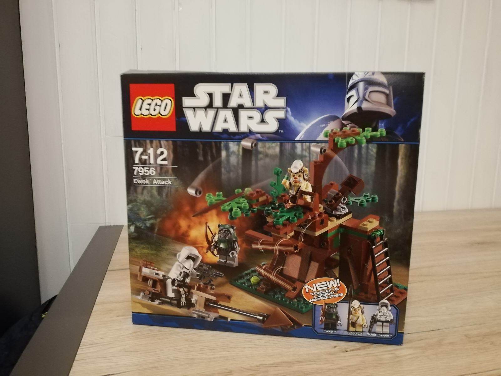 lego Star Wars 7956 Ewok Attack