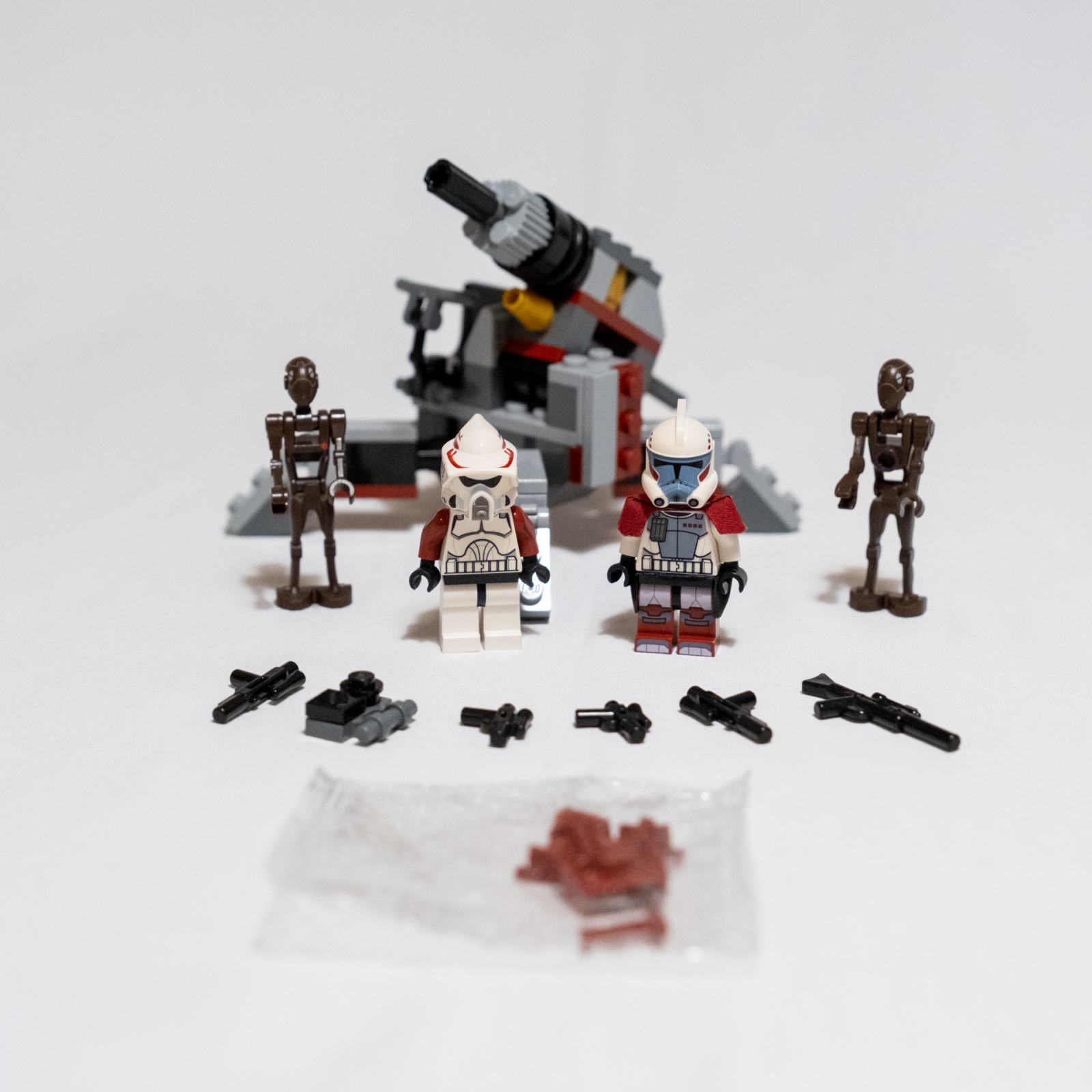 LEGO Star Wars - 9488 - Elite Clone Trooper & Commando Droid Battle Pa