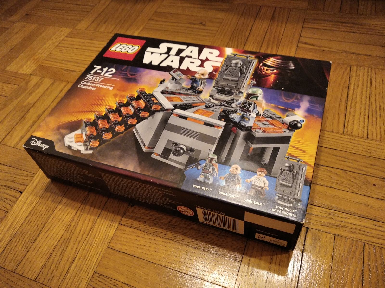 LEGO Star Wars Carbon-Freezing Chamber 75137