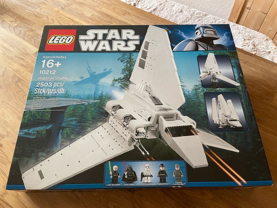 LEGO Star Wars Modell 10212 – Imperial Shuttle NOVO