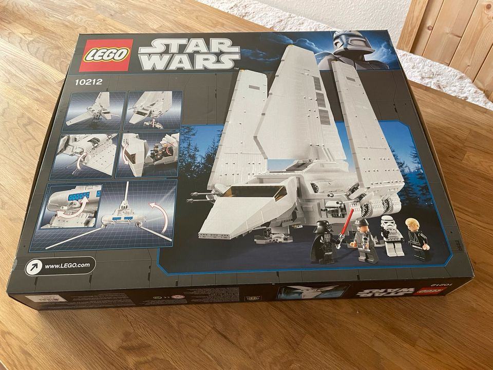 LEGO Star Wars Modell 10212 – Imperial Shuttle NOVO