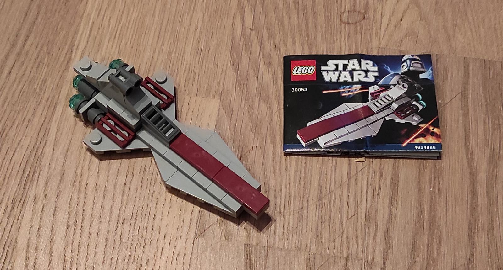 Lego Star Wars Republic Attack Cruiser - 30053 (Mni Polybag)