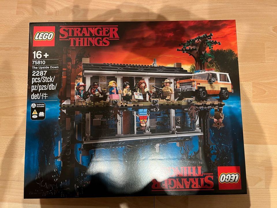 Lego Stranger Things 75810
