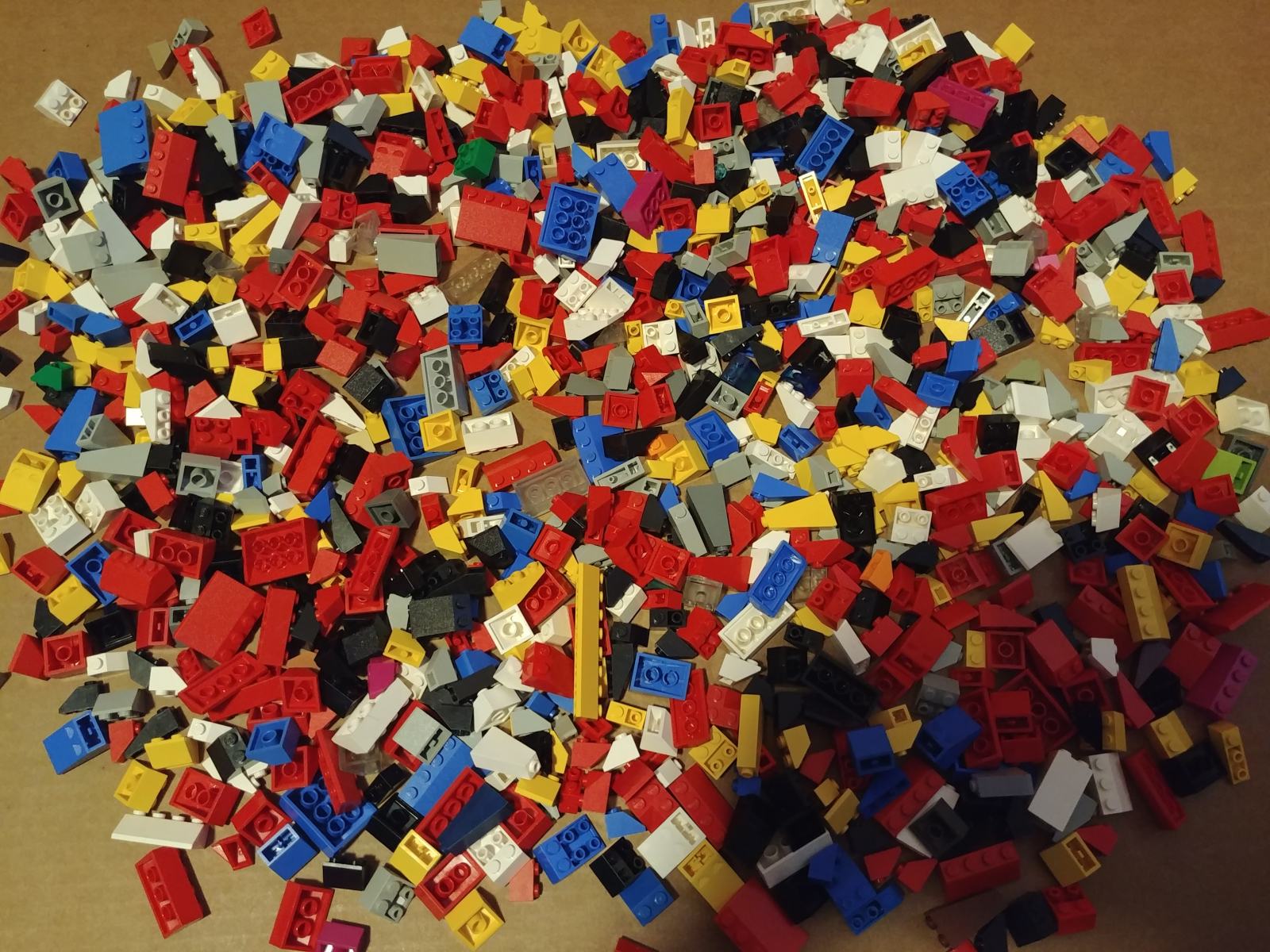 Lego Strehe / rooftops Slopes Classic