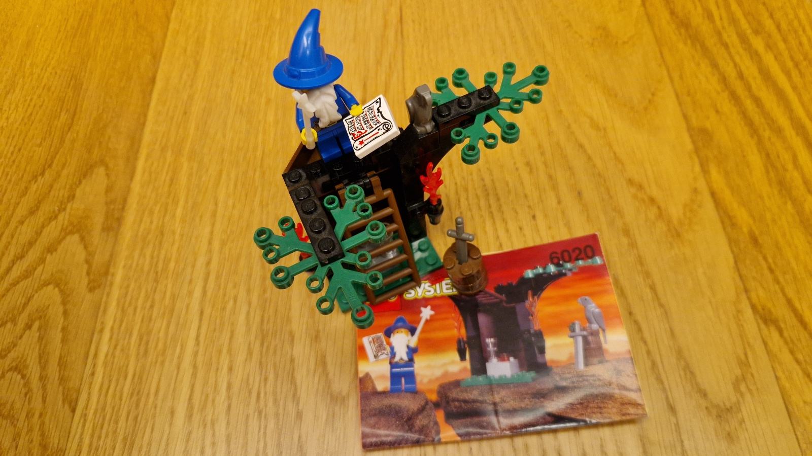 Lego System 6020 Magic Shop