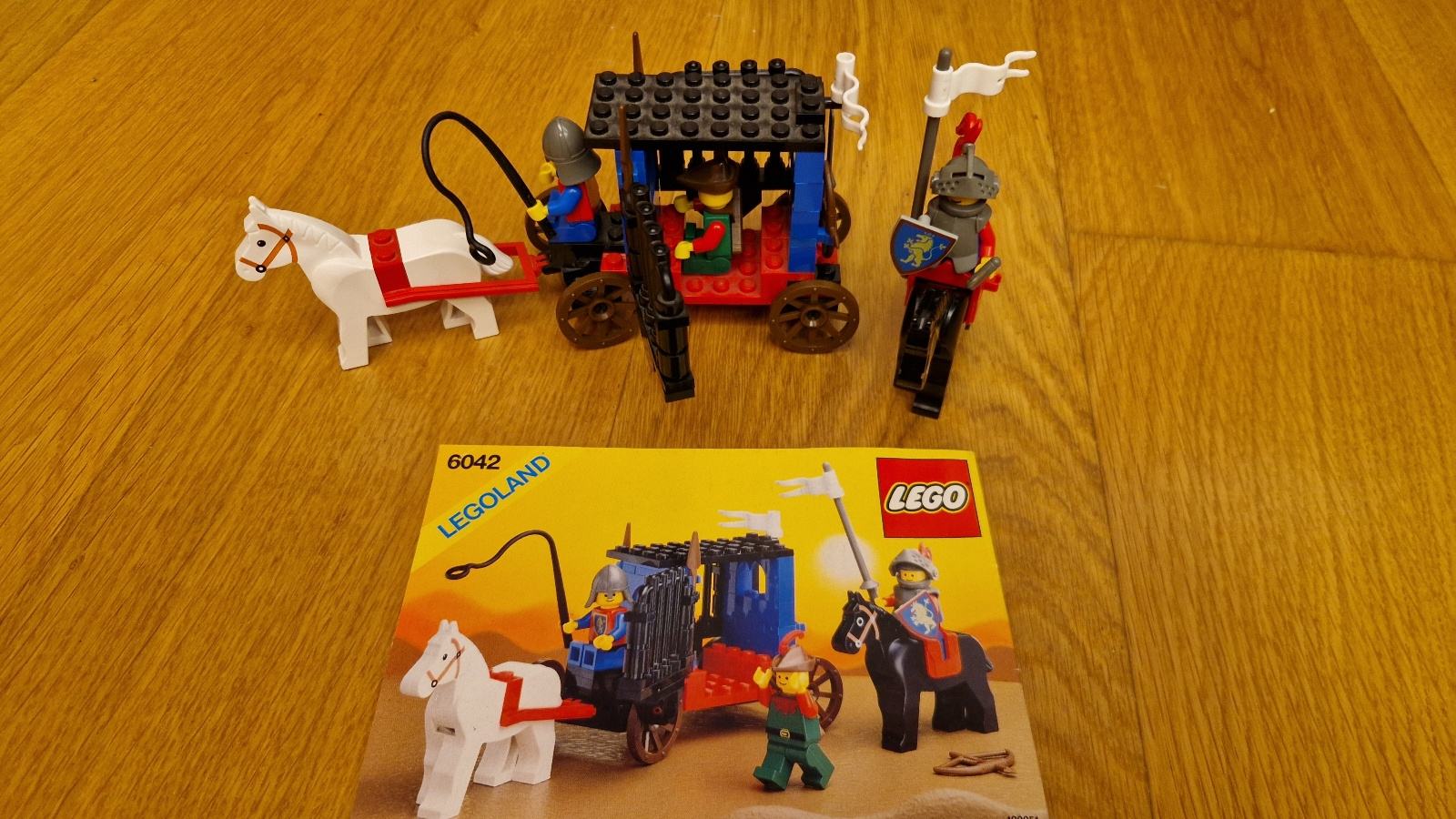Lego System 6042 Dungeon Hunters