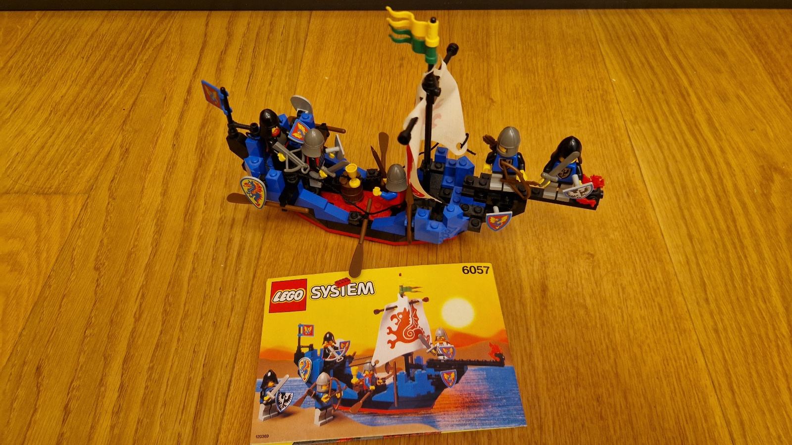 Lego System 6057 Sea Serpent