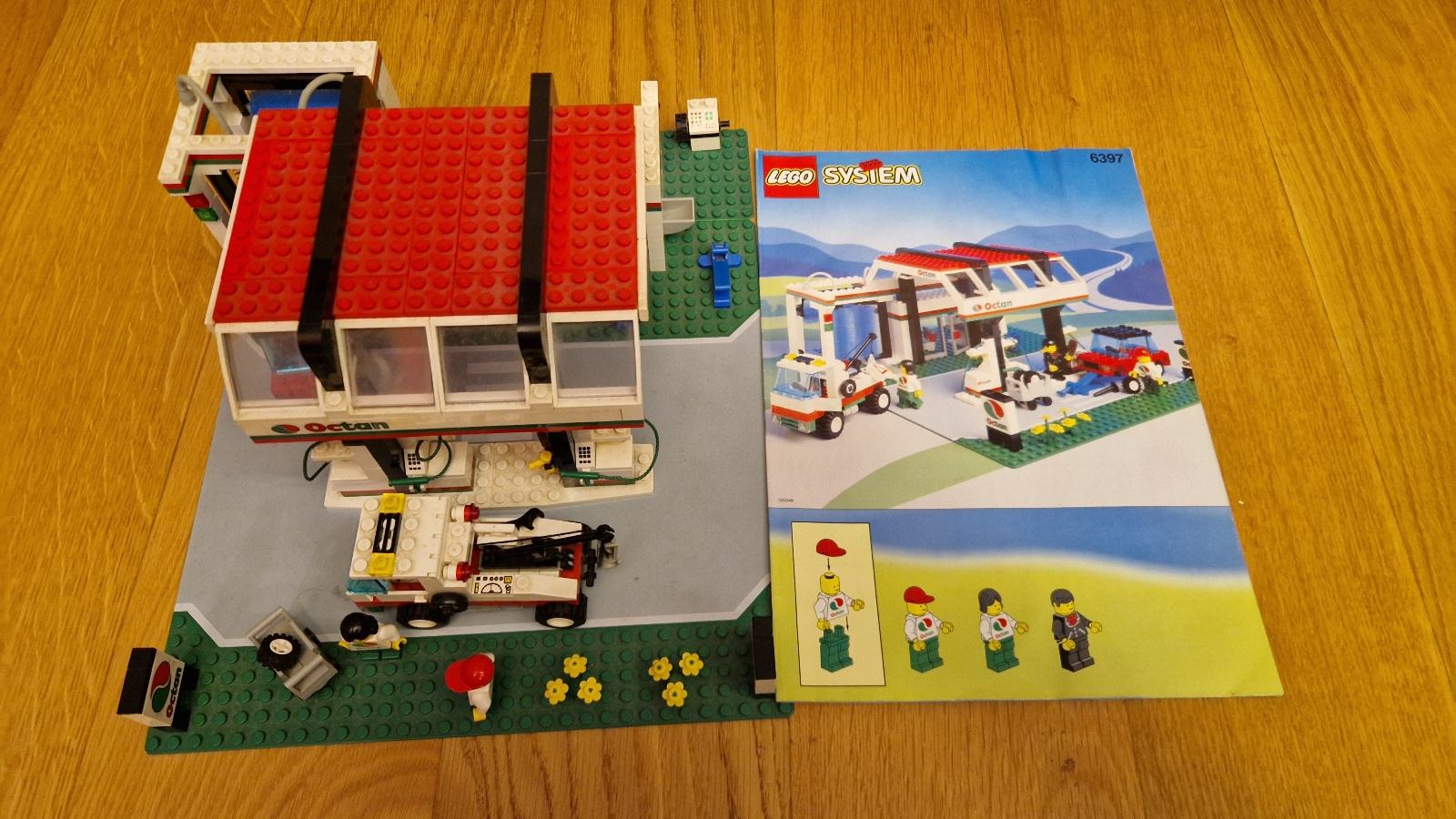 Lego System 6397 Gas N Wash Express