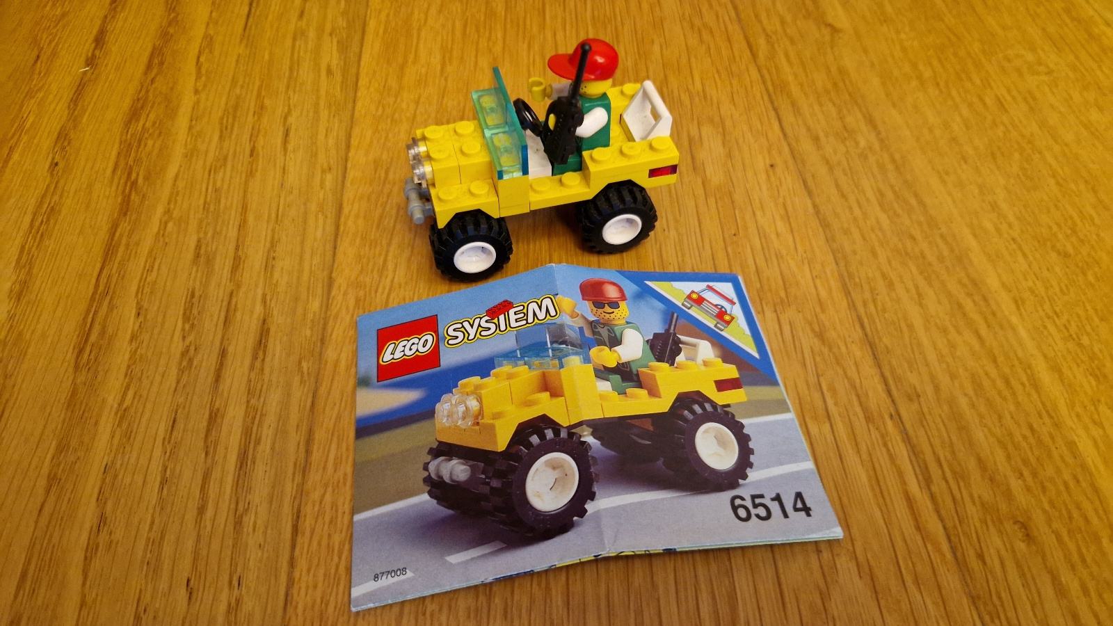 Lego System 6514 Trail Ranger