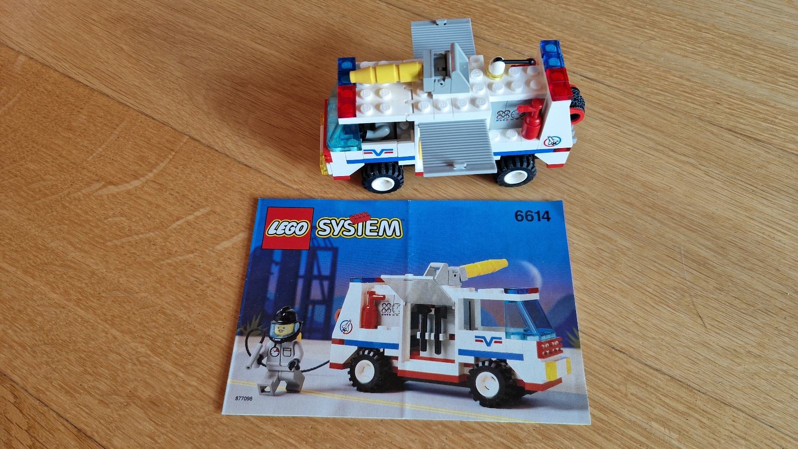 Lego System 6614 Launch Evac