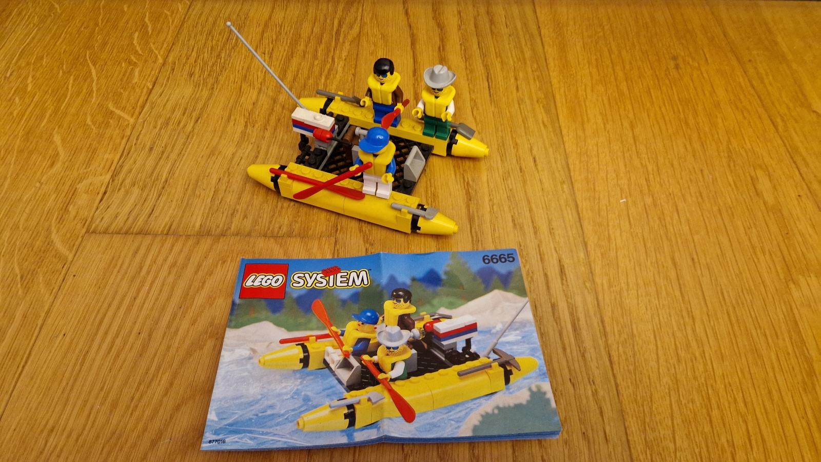 Lego System 6665 River Runners