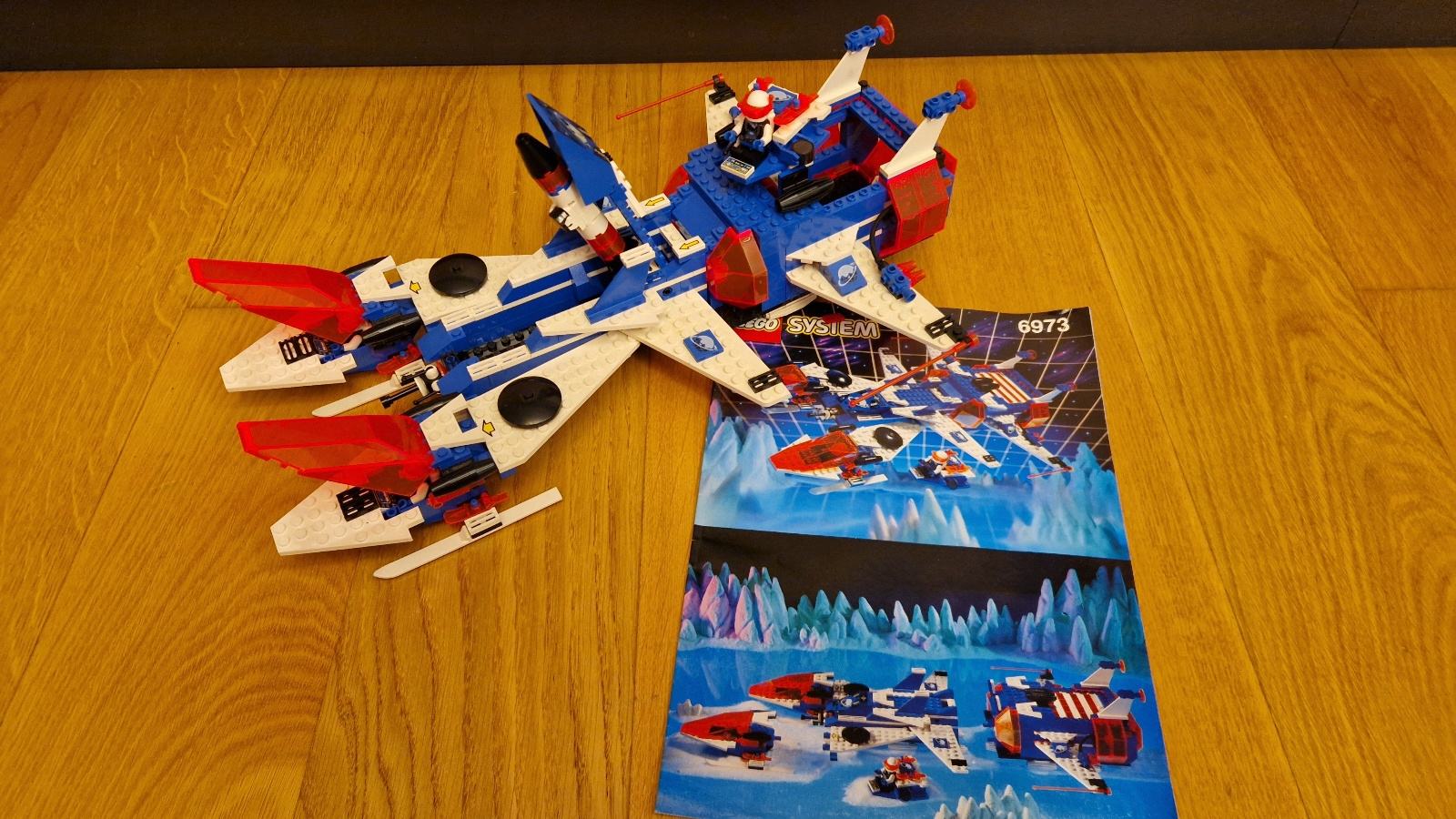 Lego System 6973 Deep Freeze Defender