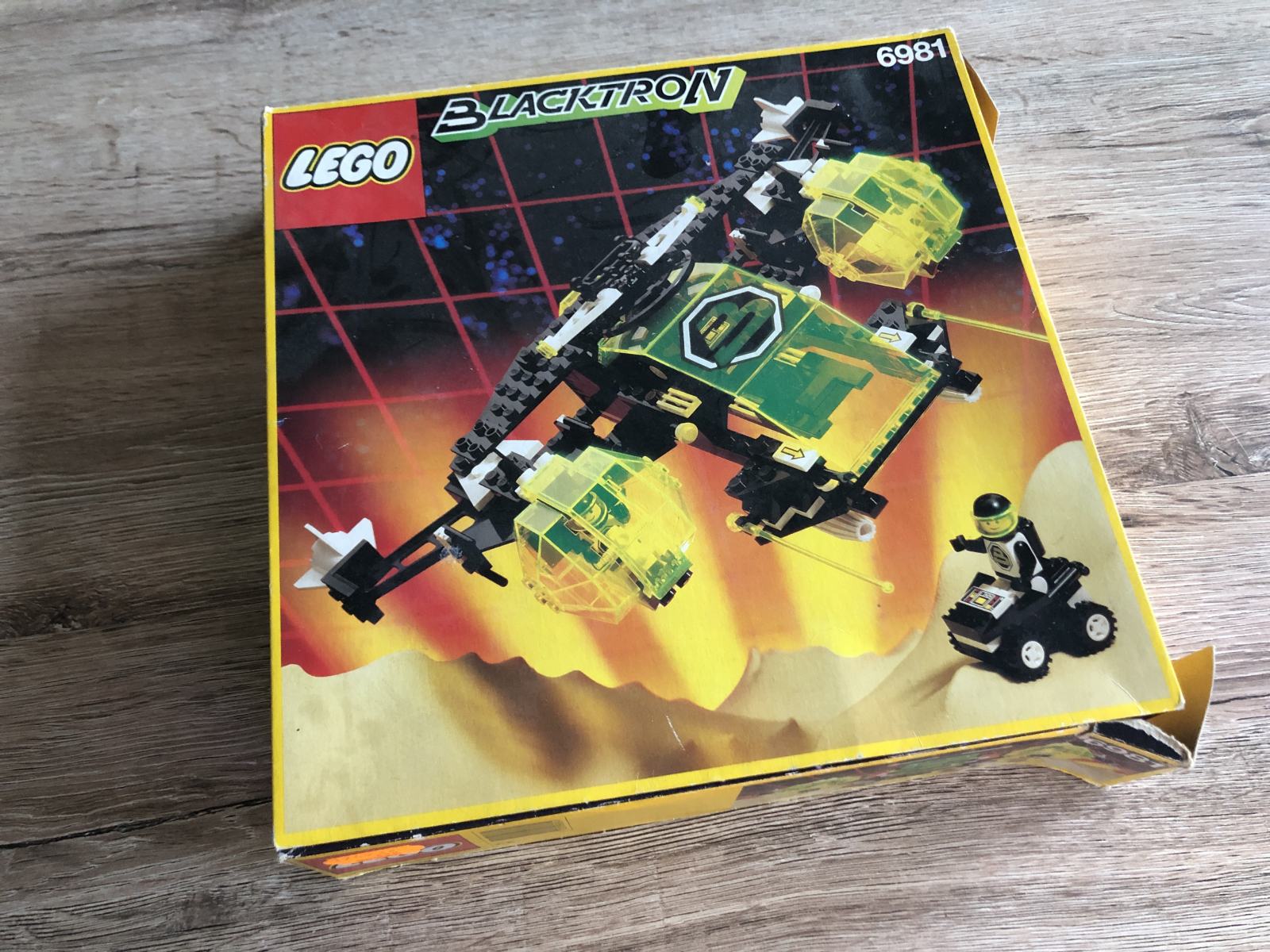 LEGO SYSTEM 6981 - VESOLJE/LADJA