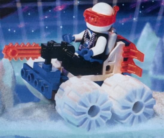 Lego System kocke 6814 Ice Tunnelator
