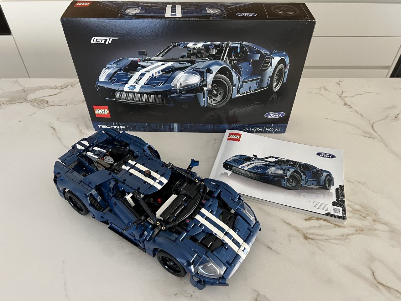 Lego Technic 2022 Ford GT #42154