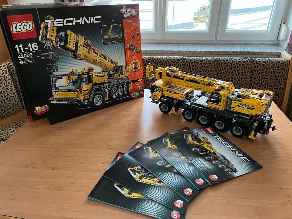 Lego Technic 42009 Mobile Crane MK II