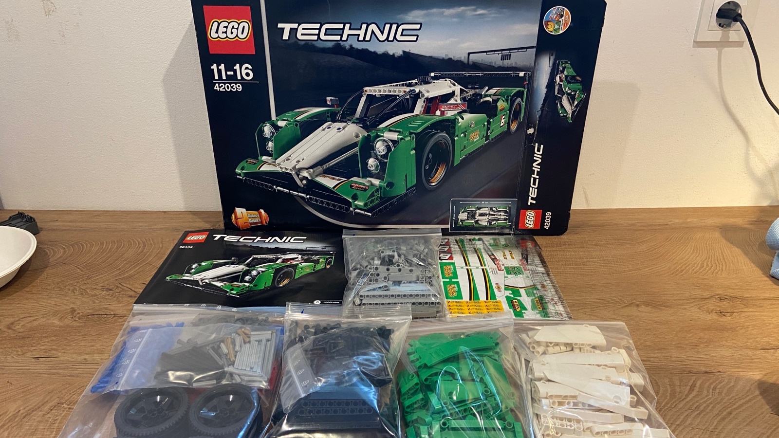 Lego Technic 42039 24 Hours Race Car