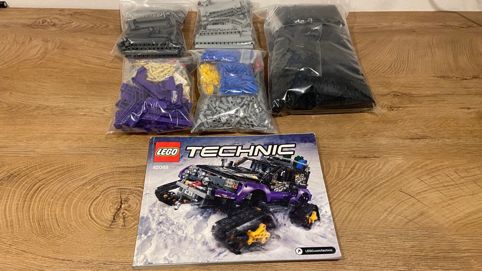 LEGO Technic 42069 Extreme Adventure