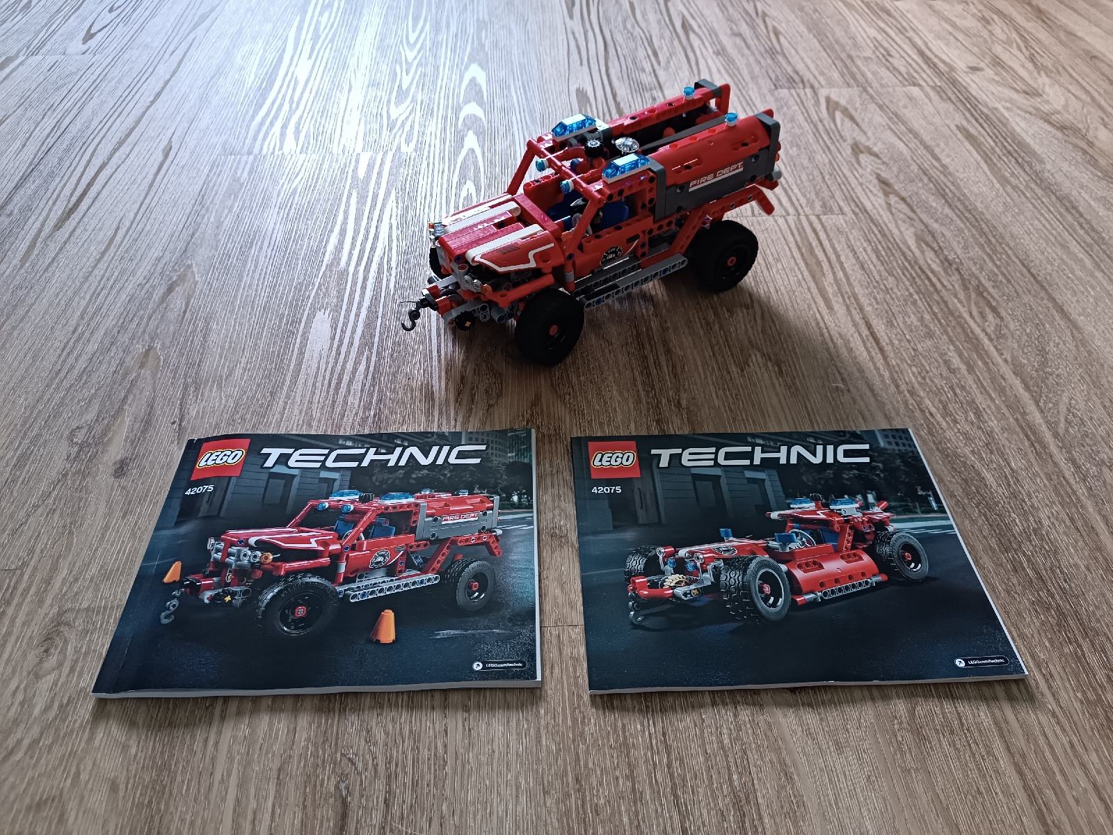Lego technic 42075 First responder
