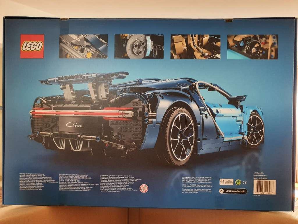 Lego Technic 42083 Bugatti Chiron