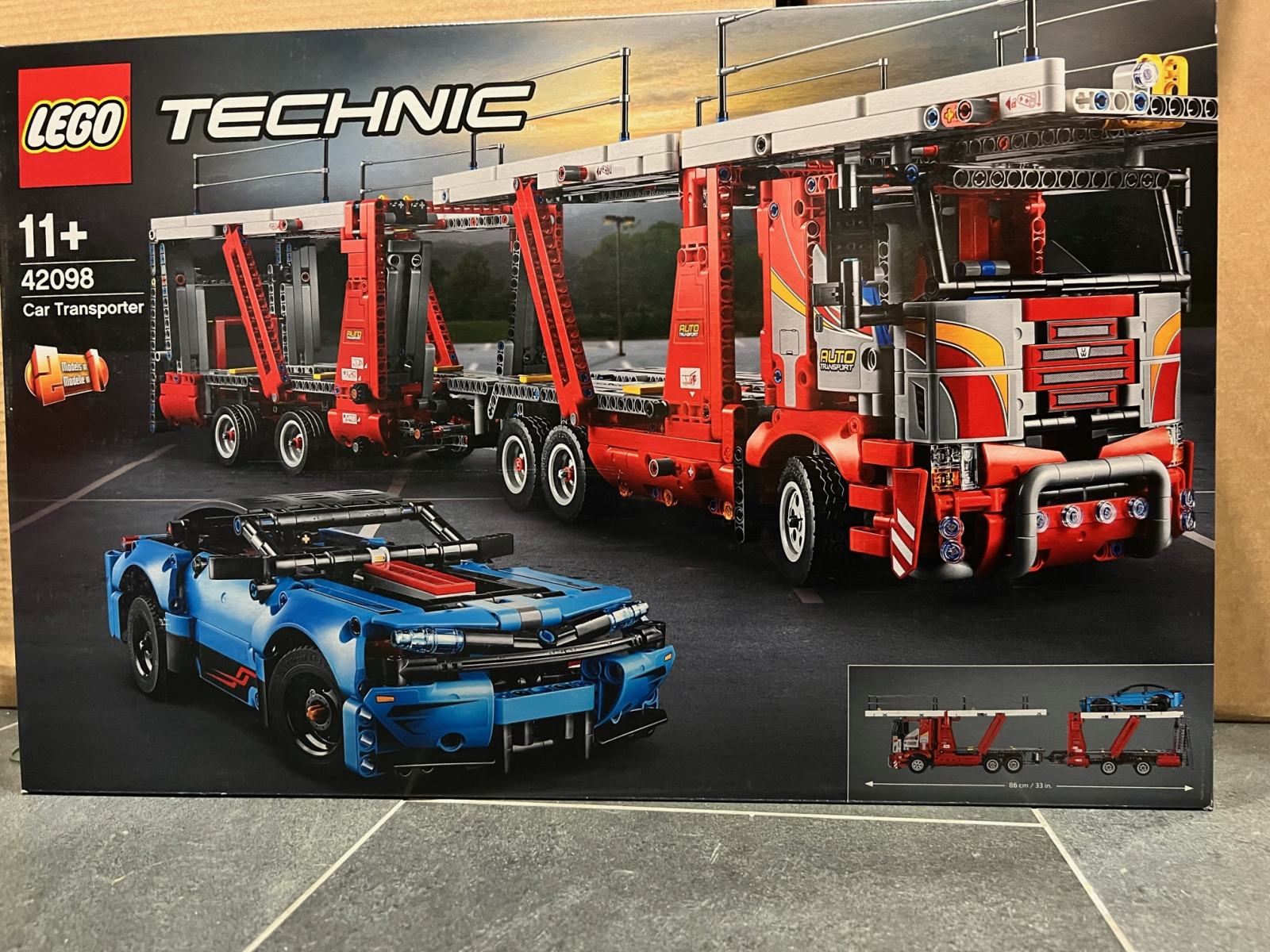 LEGO Technic 42098 Car Transporter nov