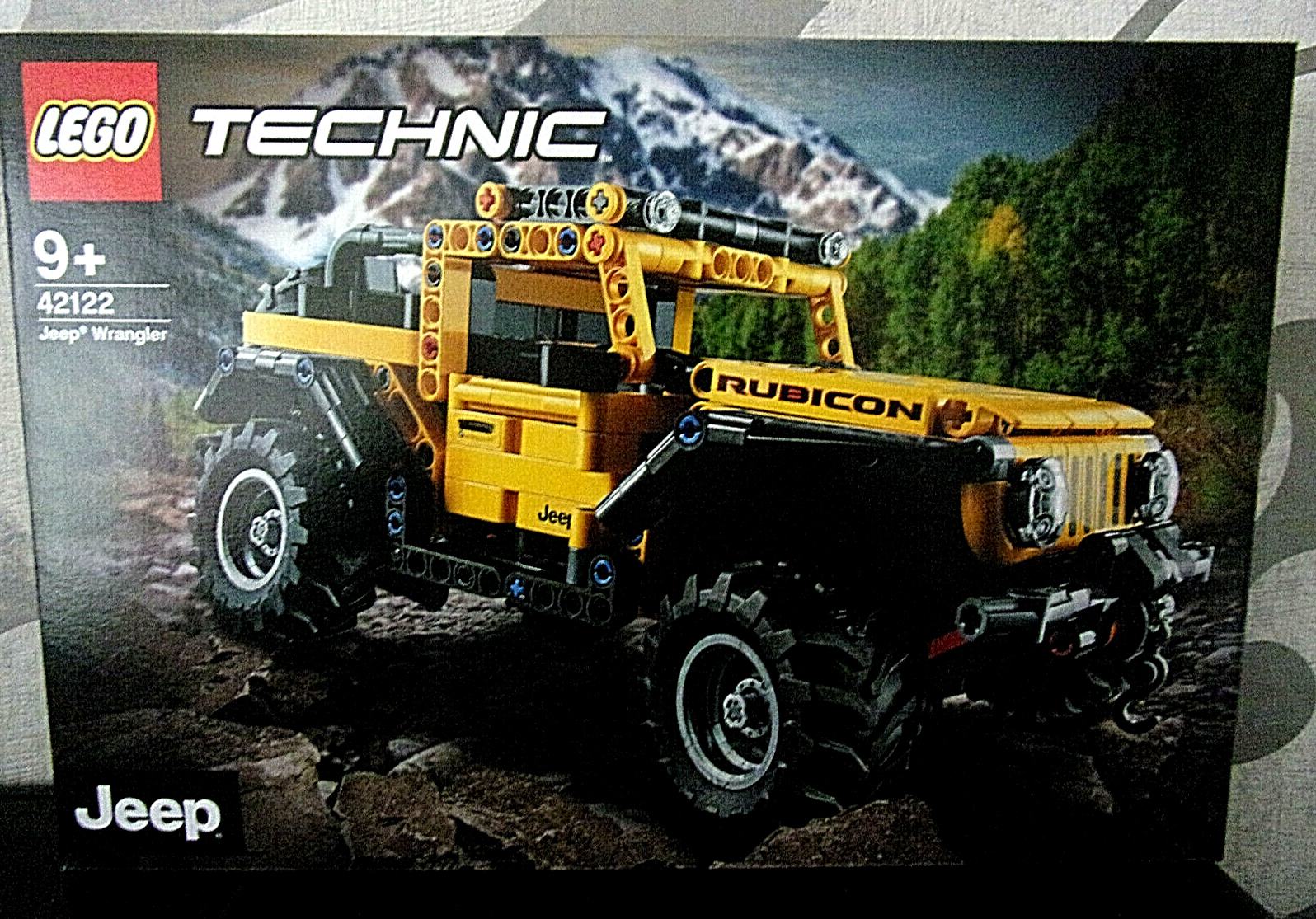 Lego Technic 42122 Jeep Wrangler