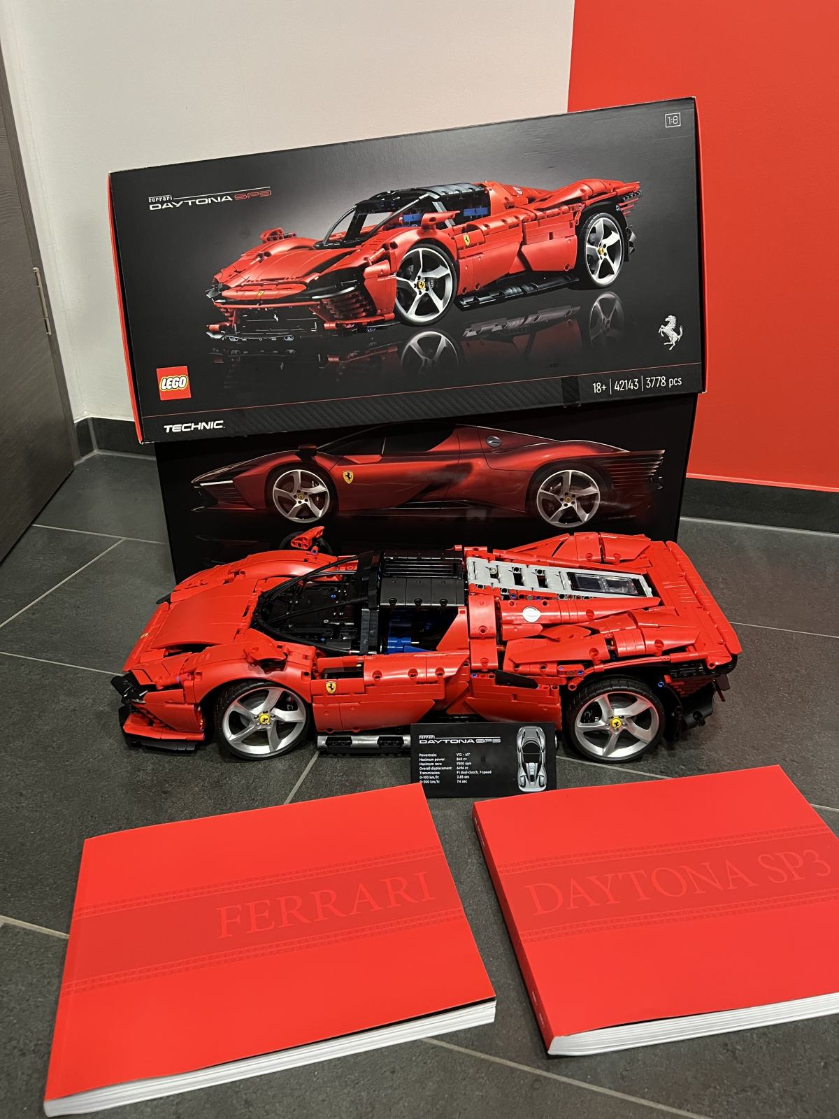 LEGO Technic 42143 Ferrari Daytona SP3