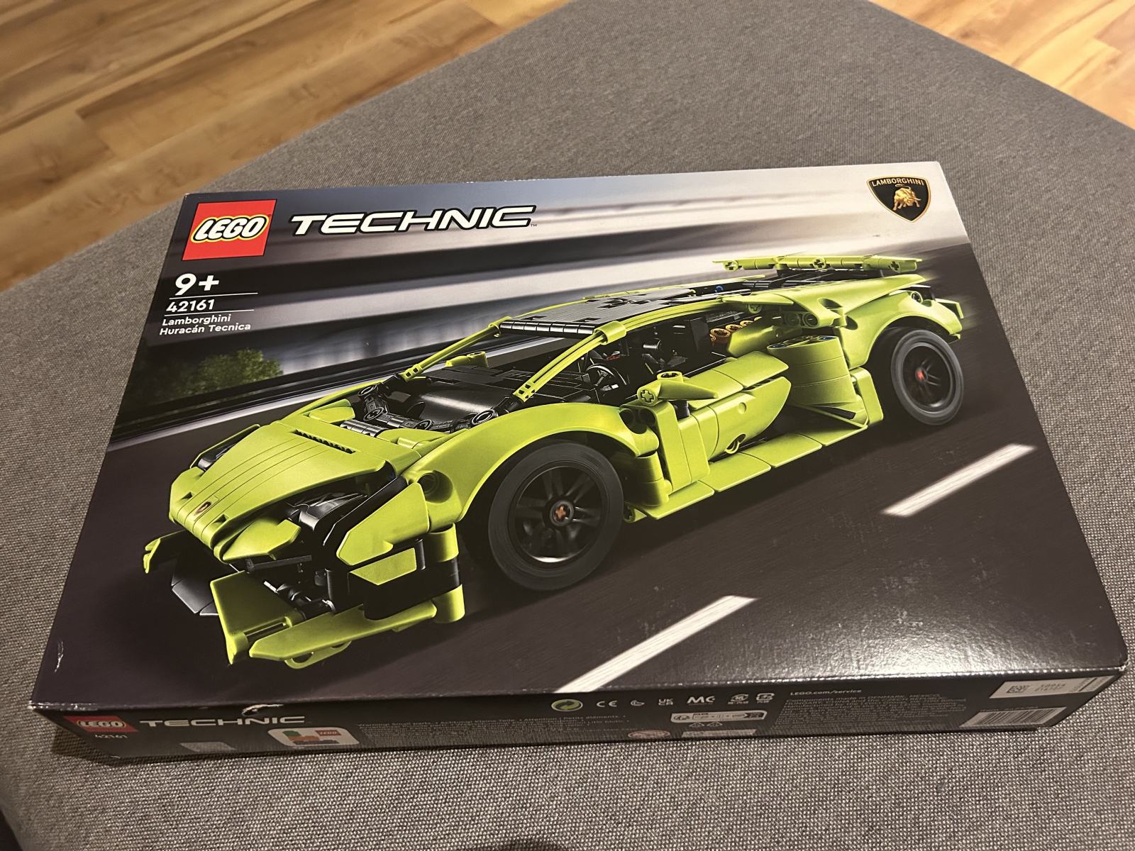 Lego technic 42161 Lamborghini Huracán Tecnica