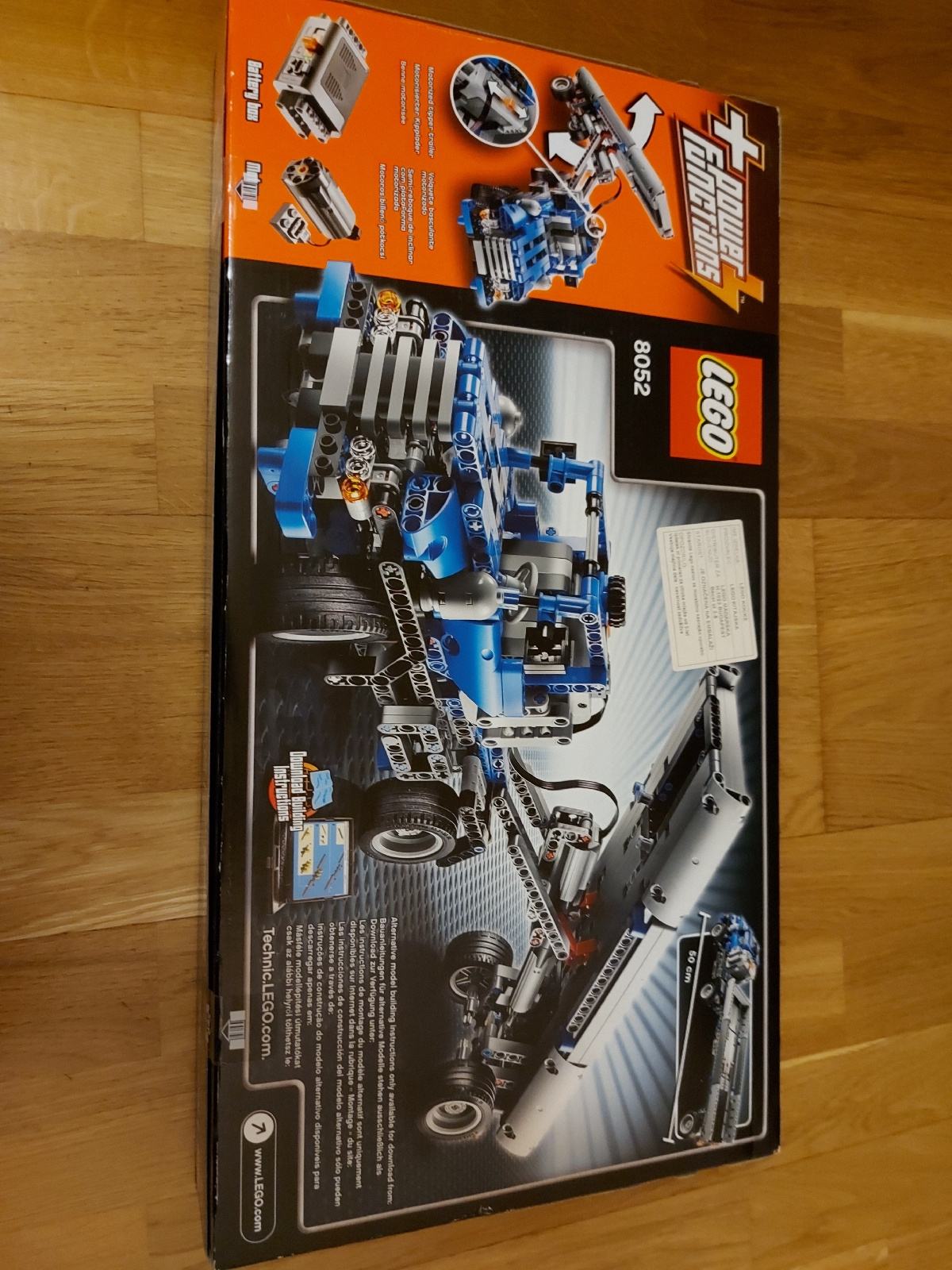 Lego Technic 8052