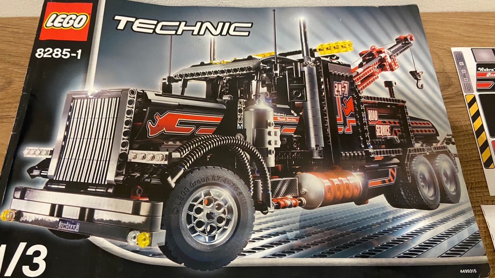 Lego Technic 8285 Tow Truck