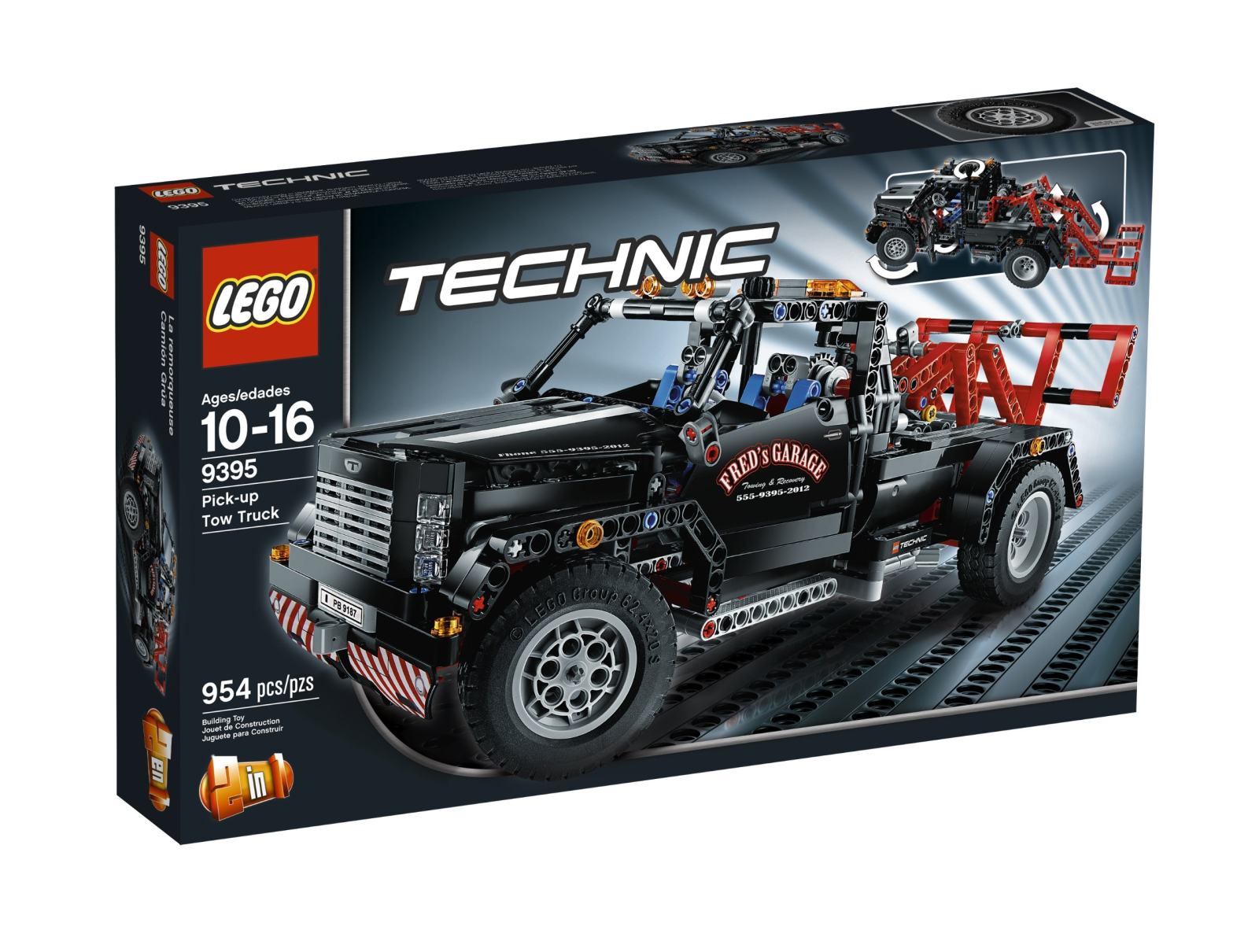Lego Technic 9395
