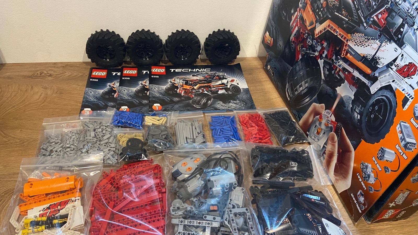 Lego Technic 9398 4x4 Crawler