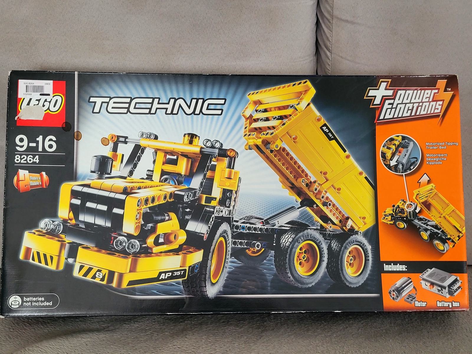 LEGO TECHNIC Hauler