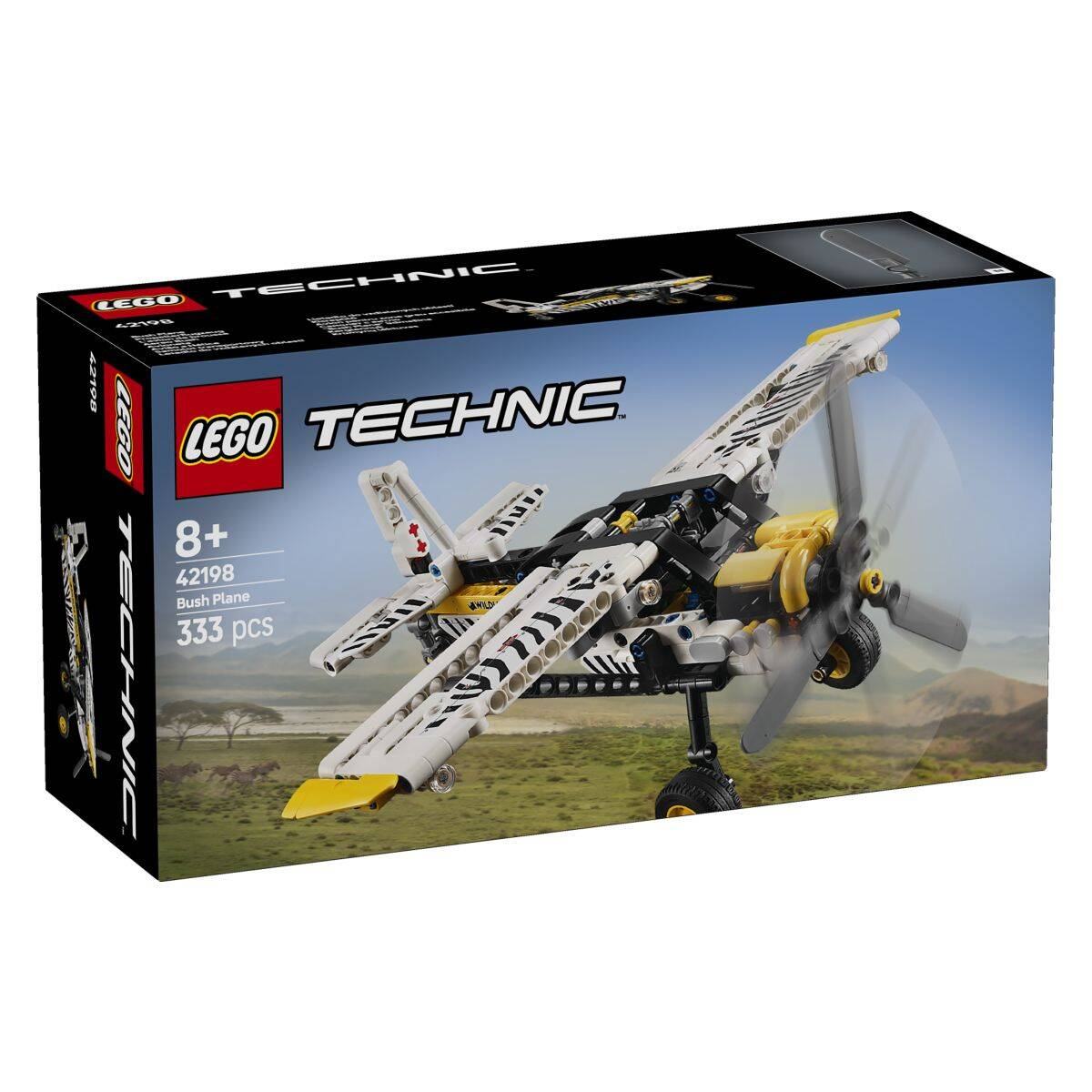 Lego technic letalo 42198
