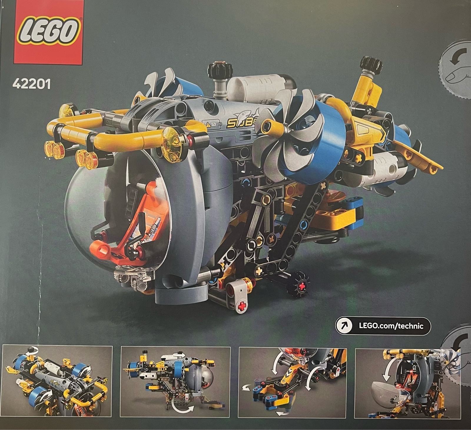 Lego technic PODMORNICA 42201